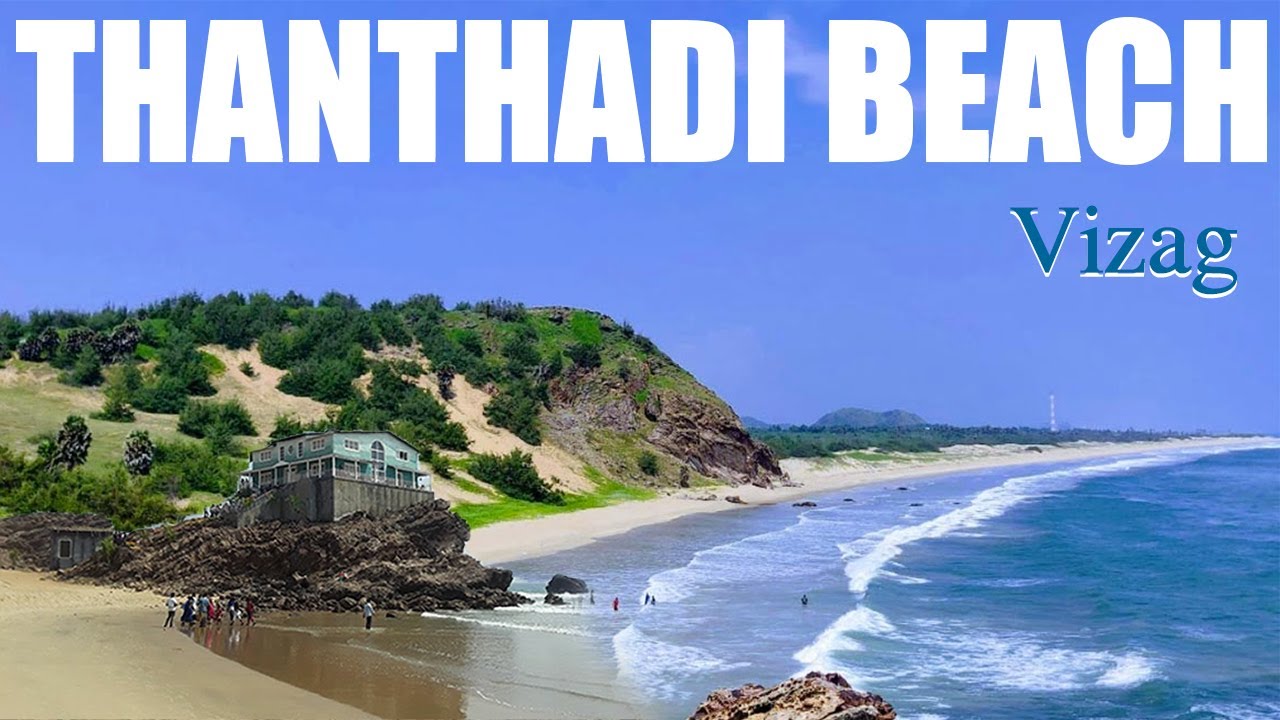 Hidden Beach in Vizag It's amazing | thanthadi beach | best beach near ...