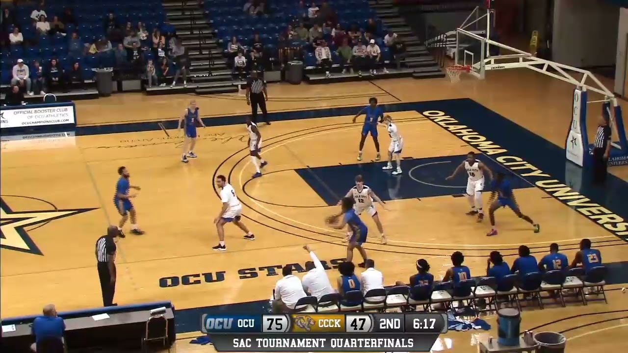 Men's Basketball - Oklahoma City University Athletics