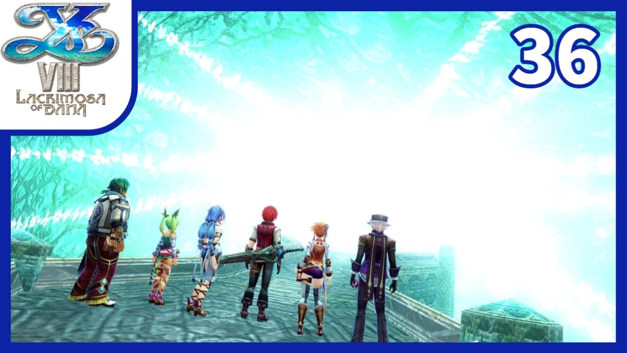 Ys 8 #36 A batalha final - YouTube