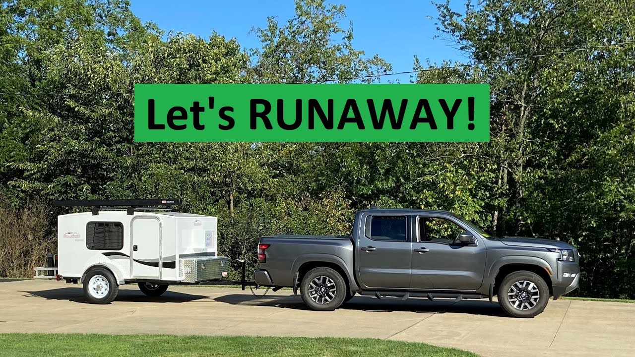 Runaway Camper at Ohio State Park! #camping #naturelovers #minicamper ...
