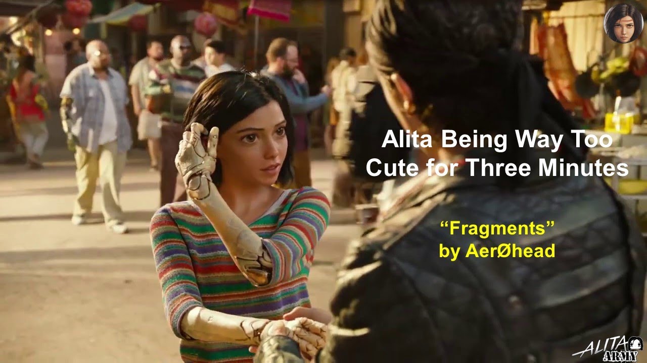 Alita Being Way Too Cute for Three Minutes | Alita Battle Angel - YouTube