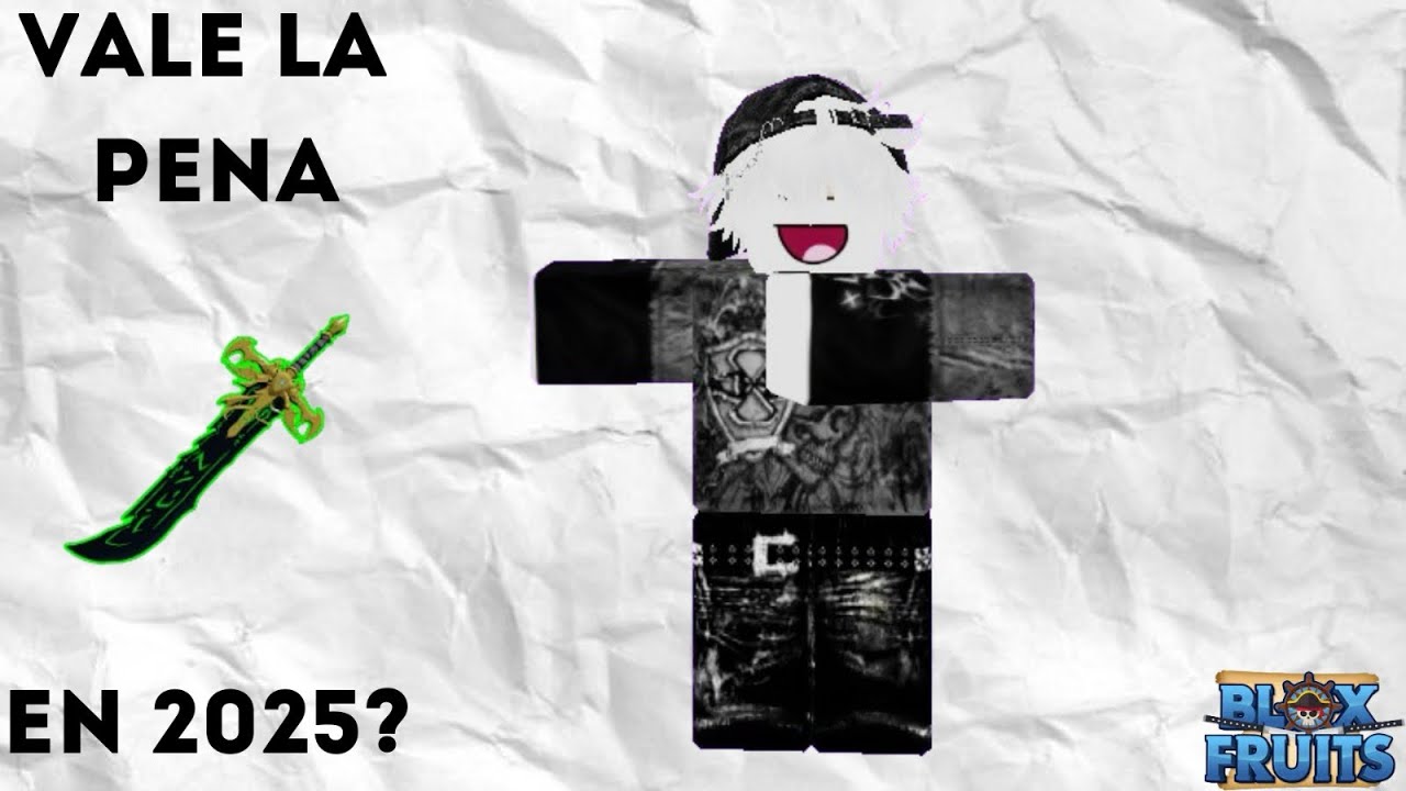Vale la pena la yoru/darkblade en 2025? |Bloxfruits - YouTube