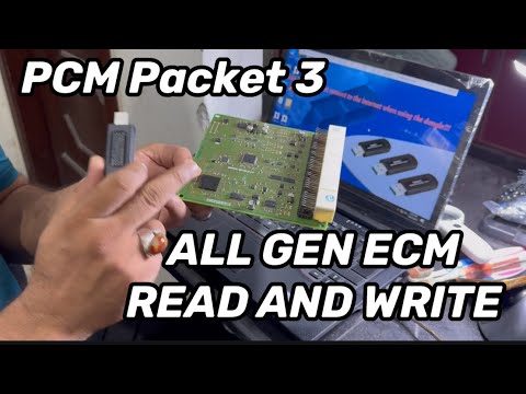 How to ALL Brand ECM Read and Write PCM (Packet 3 and 4) Dongle Gen2 Gen3 Gen4