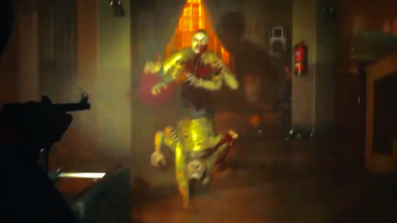 Alan Wake 2 Upside Down Creature - YouTube