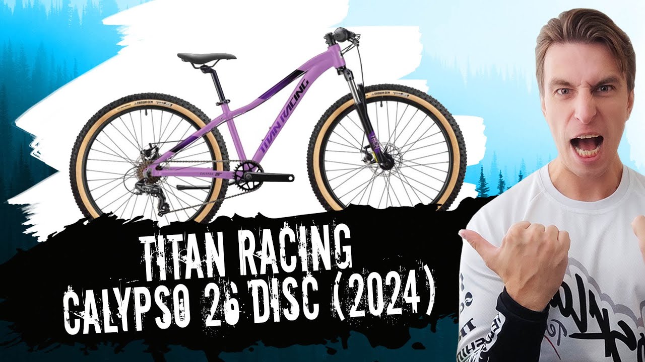 Обзор велосипеда Titan Racing Calypso 26 Disc (2024) - YouTube