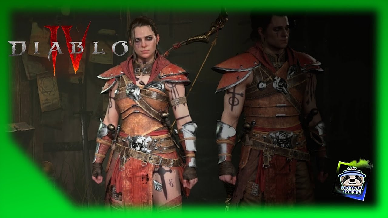 Diablo 4 Character Creation & Opening Cinematic | Diablo IV #diablo4 ...