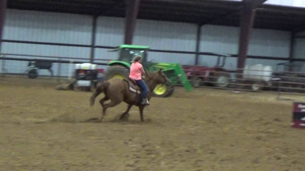 Sandra at Running R Meeker, Ok 7/26/2016 - YouTube