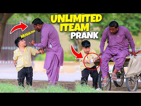 Unlimited Item Prank - Funny Reactions - | @NewTalentOfficial 