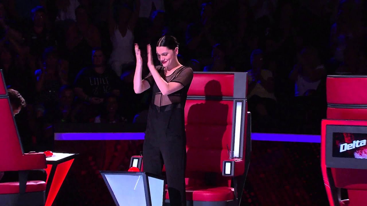 Paris Cassar Sings Out Here On My Own | The Voice Australia 2015 - YouTube