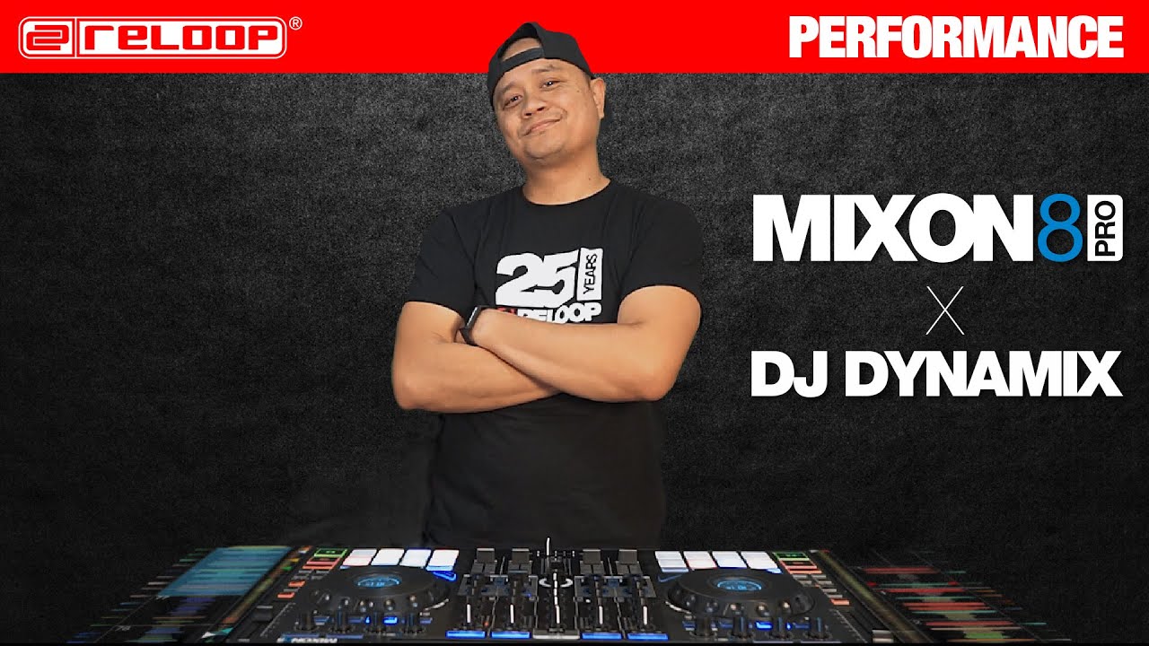 Reloop Mixon 8 Pro feat. DJ Dynamix (Performance) - YouTube