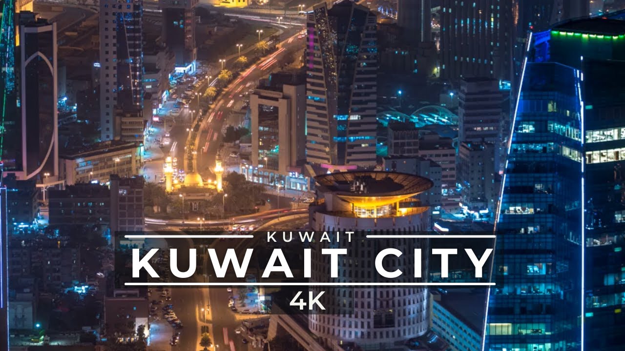 Kuwait 🇰🇼 City Drone & Street Views 4K - YouTube