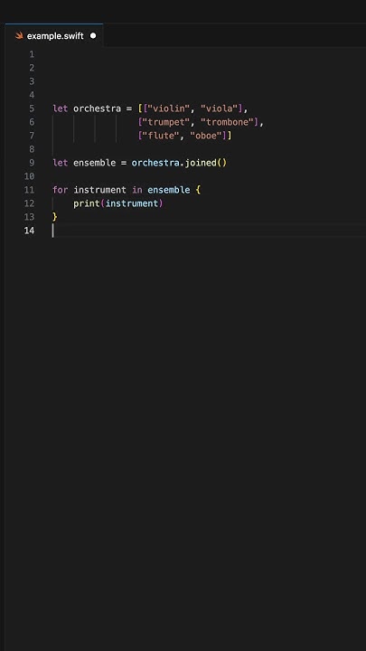 How To Convert A Multidimensional Array To A Single Dimensional Array Programming Swift