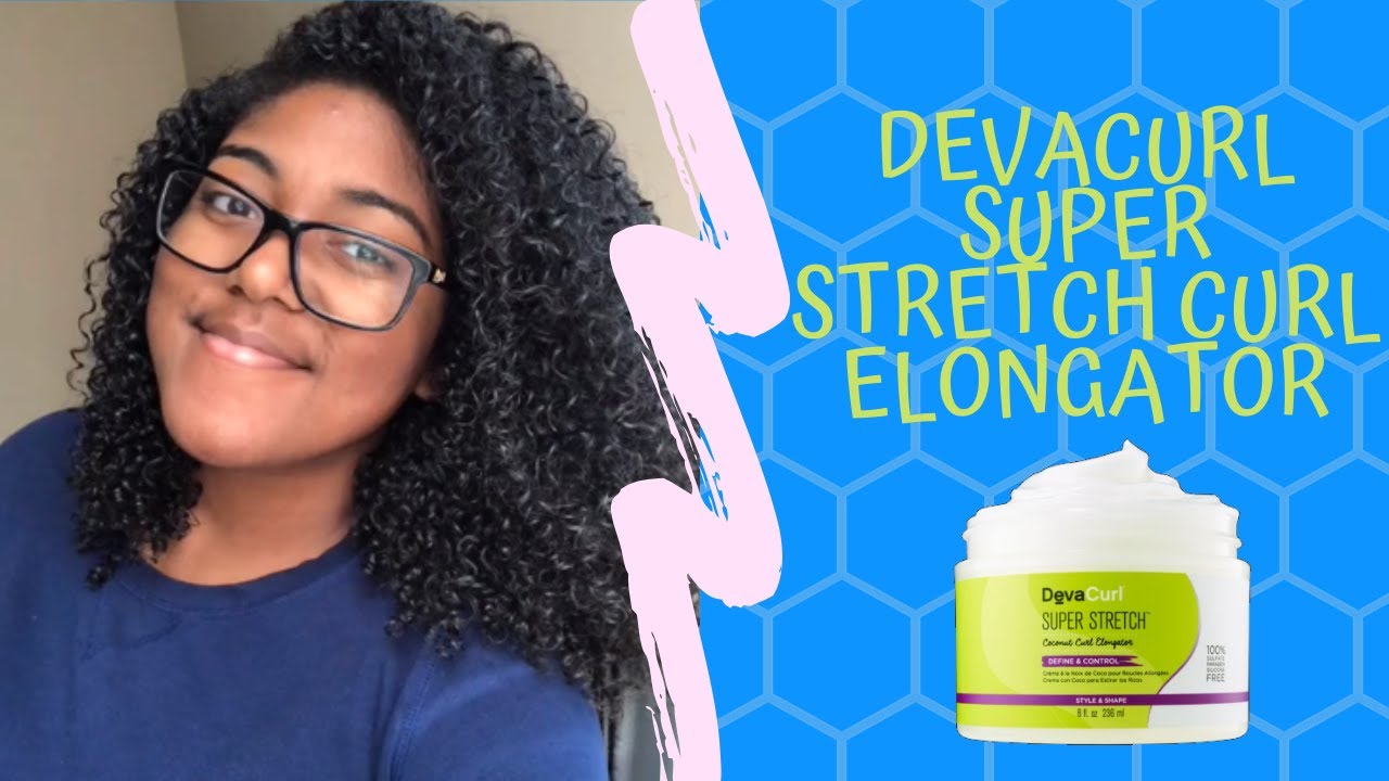 DevaCurl Super Stretch Coconut Curl Elongator | One Product Wash and Go ...