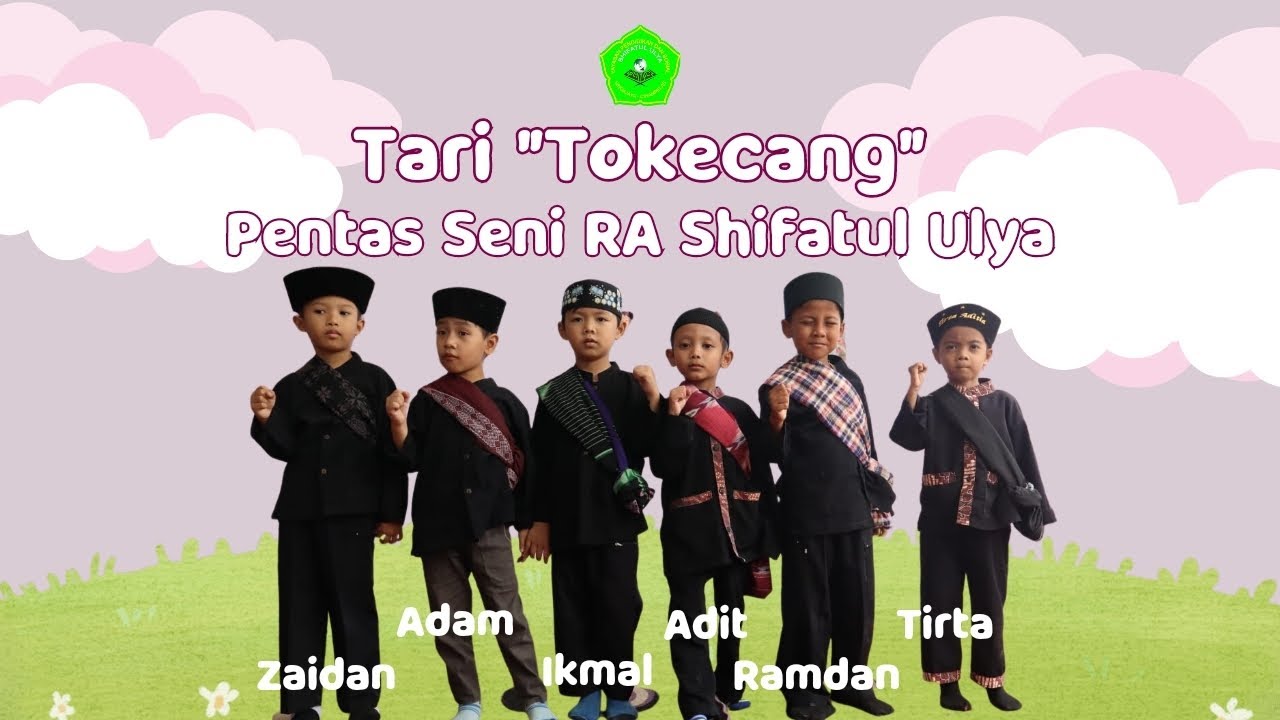 Tari "Tokecang" lagu Sunda | Pentas Seni RA Shifatul Ulya - YouTube