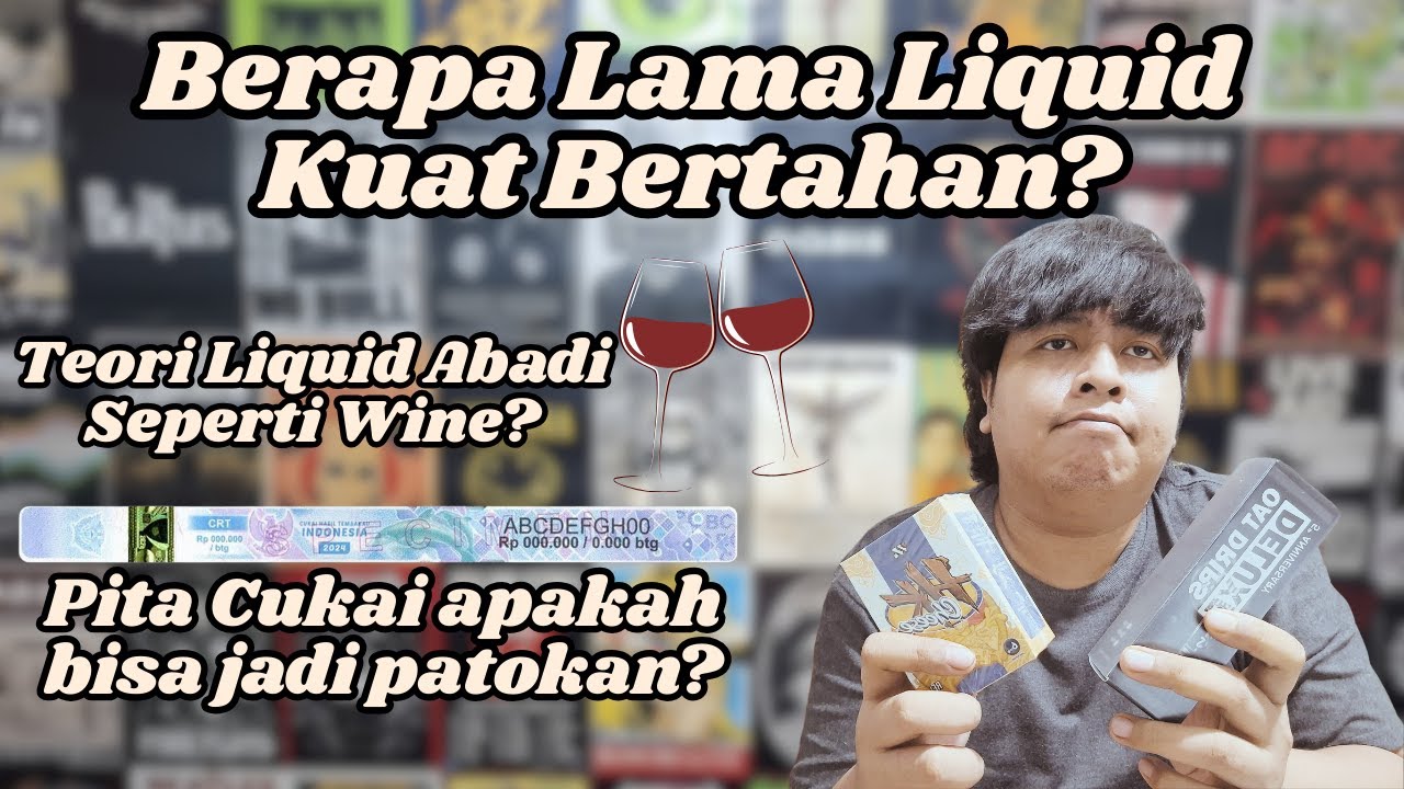 Berapa lama Liquid dapat bertahan? Apakah ada expired nya ? - YouTube