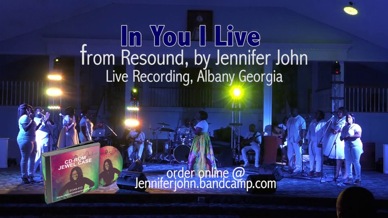 Jennifer John Live CD Release Concert - YouTube