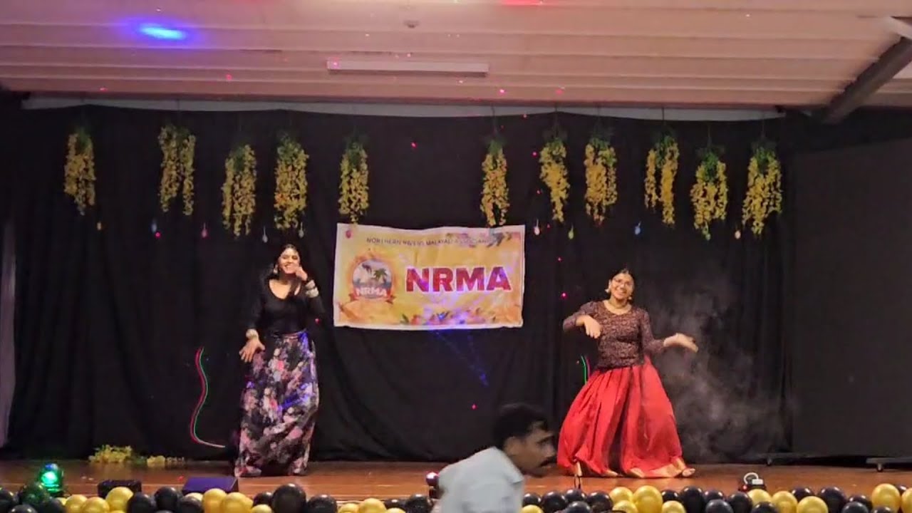 Rosemin and Shreya Dance @Easter Vishu Celebration 2025@ Lismore ...