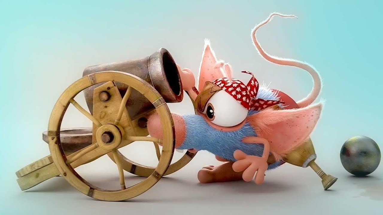 Rattic Mini - The Pirate, Animated Series and Cartoon Video for Babies ...