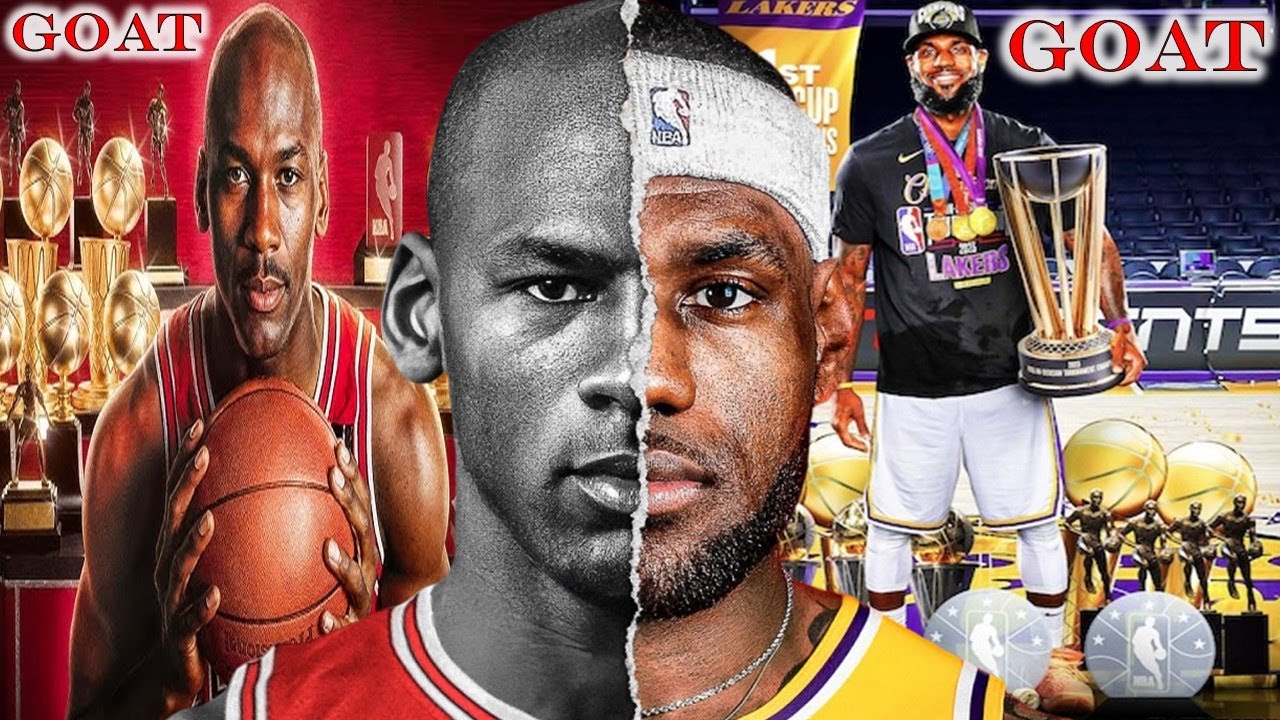 JORDAN OR LEBRON THE FINAL GOAT DEBATE - YouTube