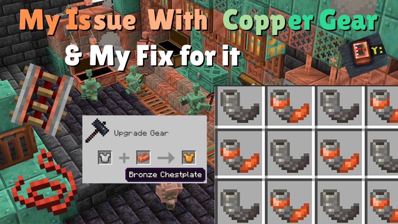My Issue With Copper Gear - YouTube