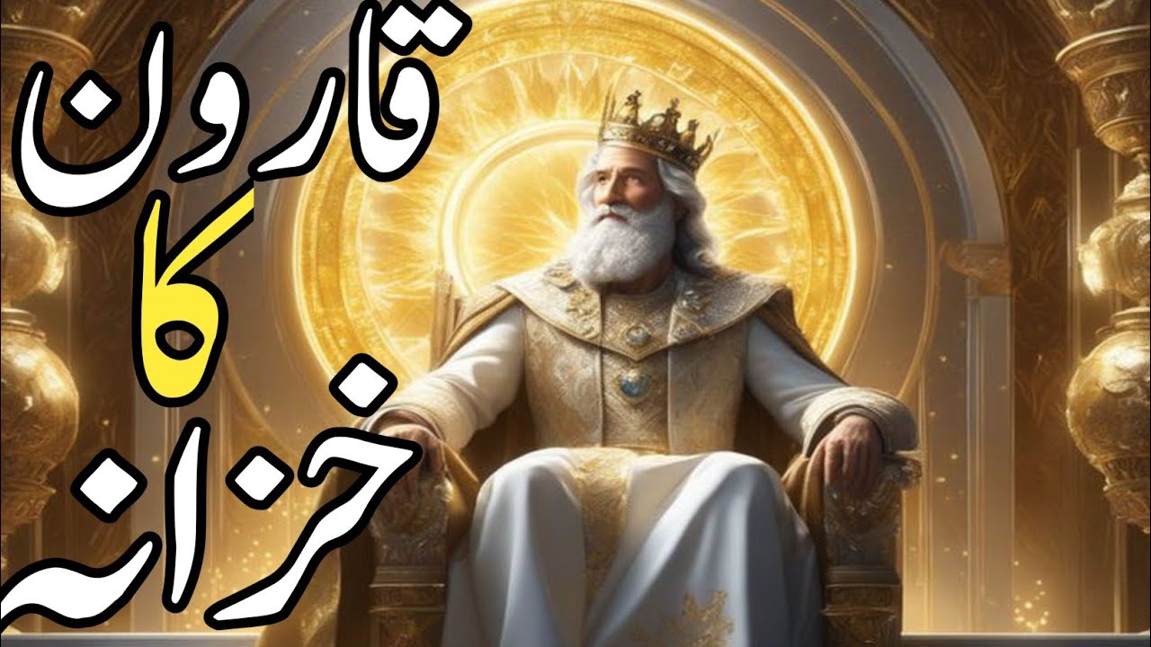 Karoon Ka Khazana aur us ka anjam ka waqia | Treasure of Karun - YouTube