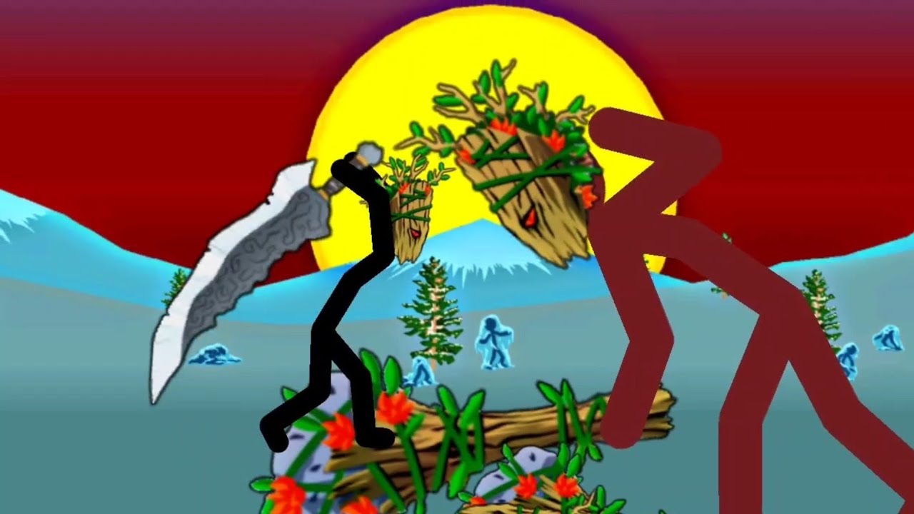The Battle Of The Leaf Giants / Animation - YouTube