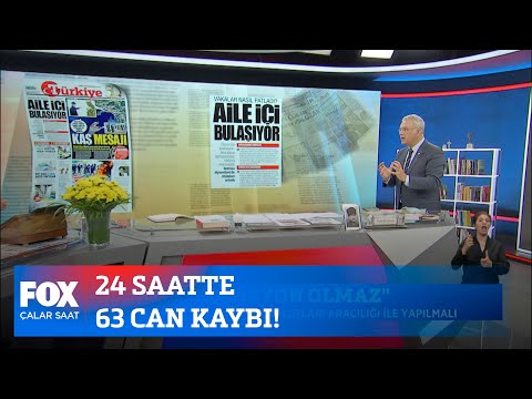 24 saatte 63 can kaybı... 15 Eylül 2020 İsmail Küçükkaya ile Çalar Saat