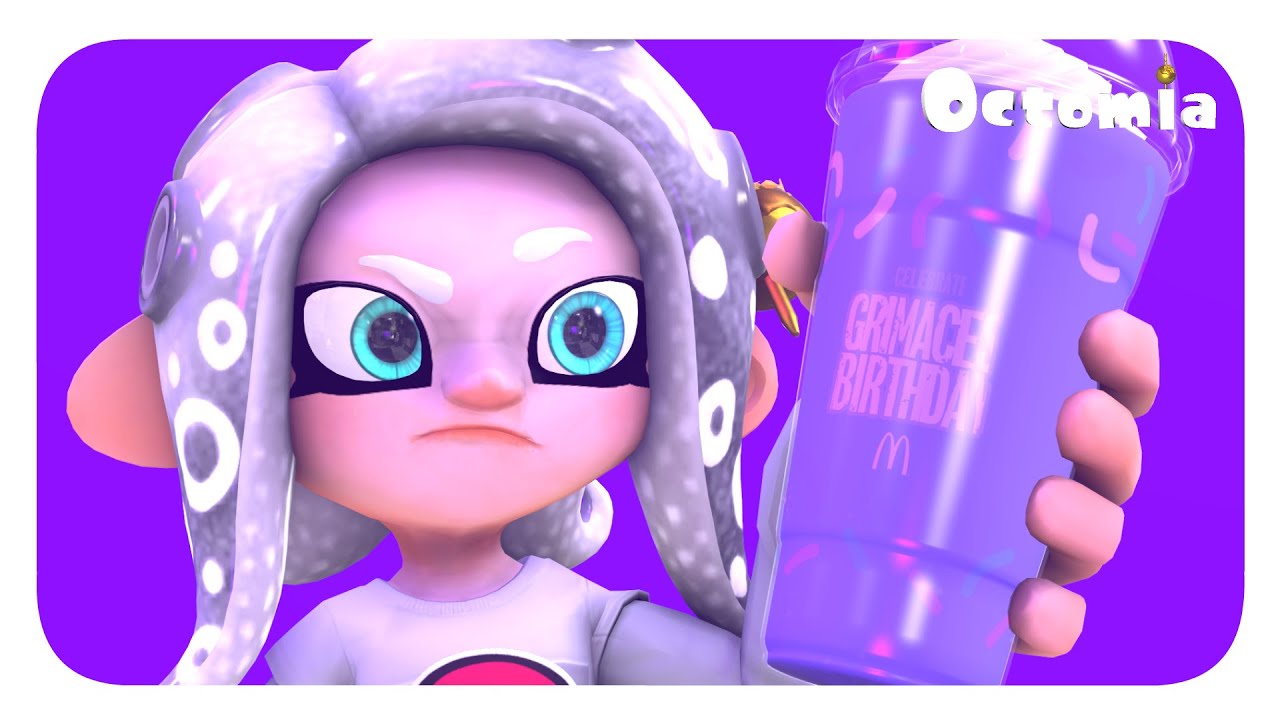 [SFM/Splatoon] The Grimace shake - YouTube
