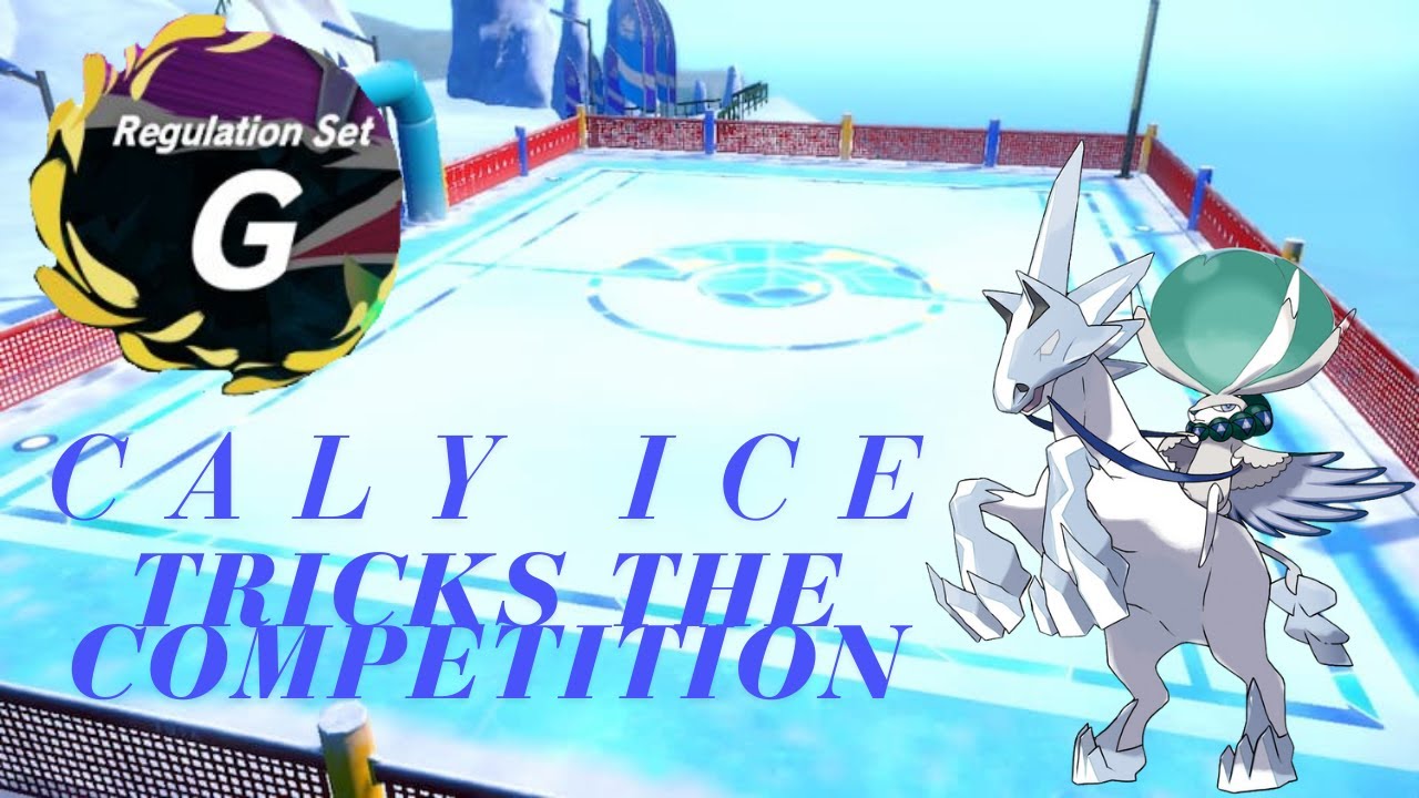 Calyrex Ice Tricks The Competition | Pokemon VGC Reg G Battles - YouTube