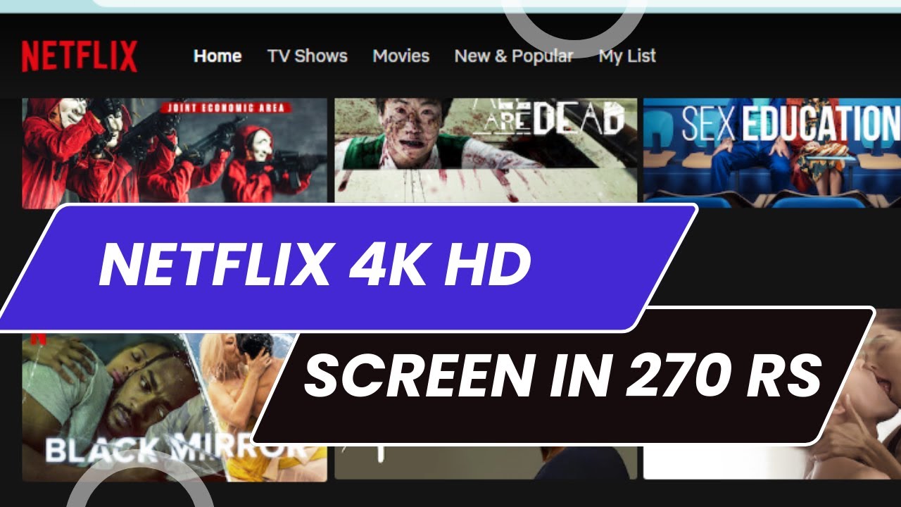 netflix kaise account banaye In low price || netflix subscription in ...