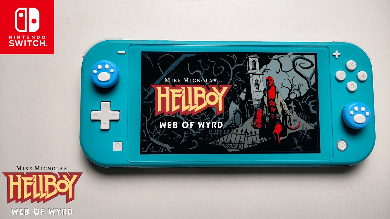 Hellboy: Web of Wyrd Nintendo Switch Gameplay - YouTube