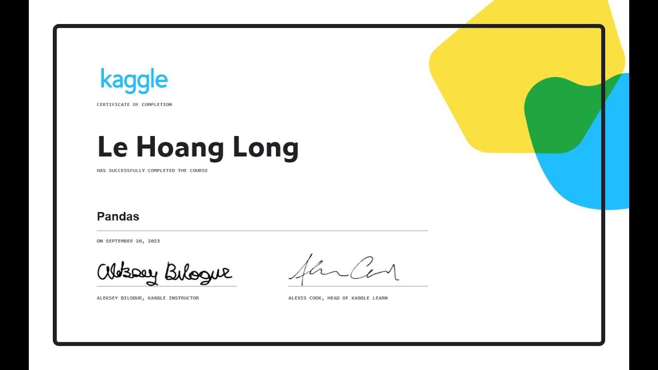 Kaggle course: Pandas, Indexing, Selecting & Assigning - YouTube