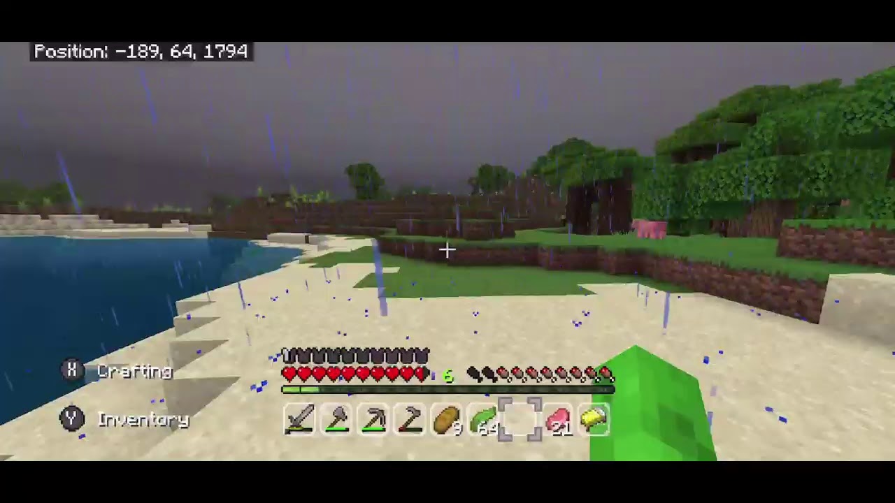 Dat 1 of Minecraft hardcore - YouTube