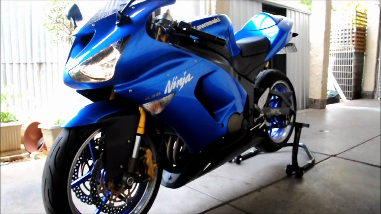 05 zx636 for sale - YouTube
