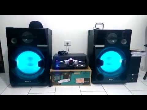 Sony Shake 77 - TESTANDO AGUDOS E MÉDIOS - YouTube