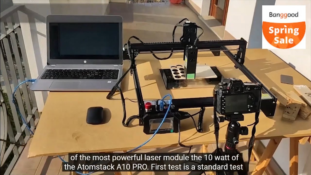 Atomstack A10, P9 and P7 Laser Engraver Review - Banggood Tool Sets ...