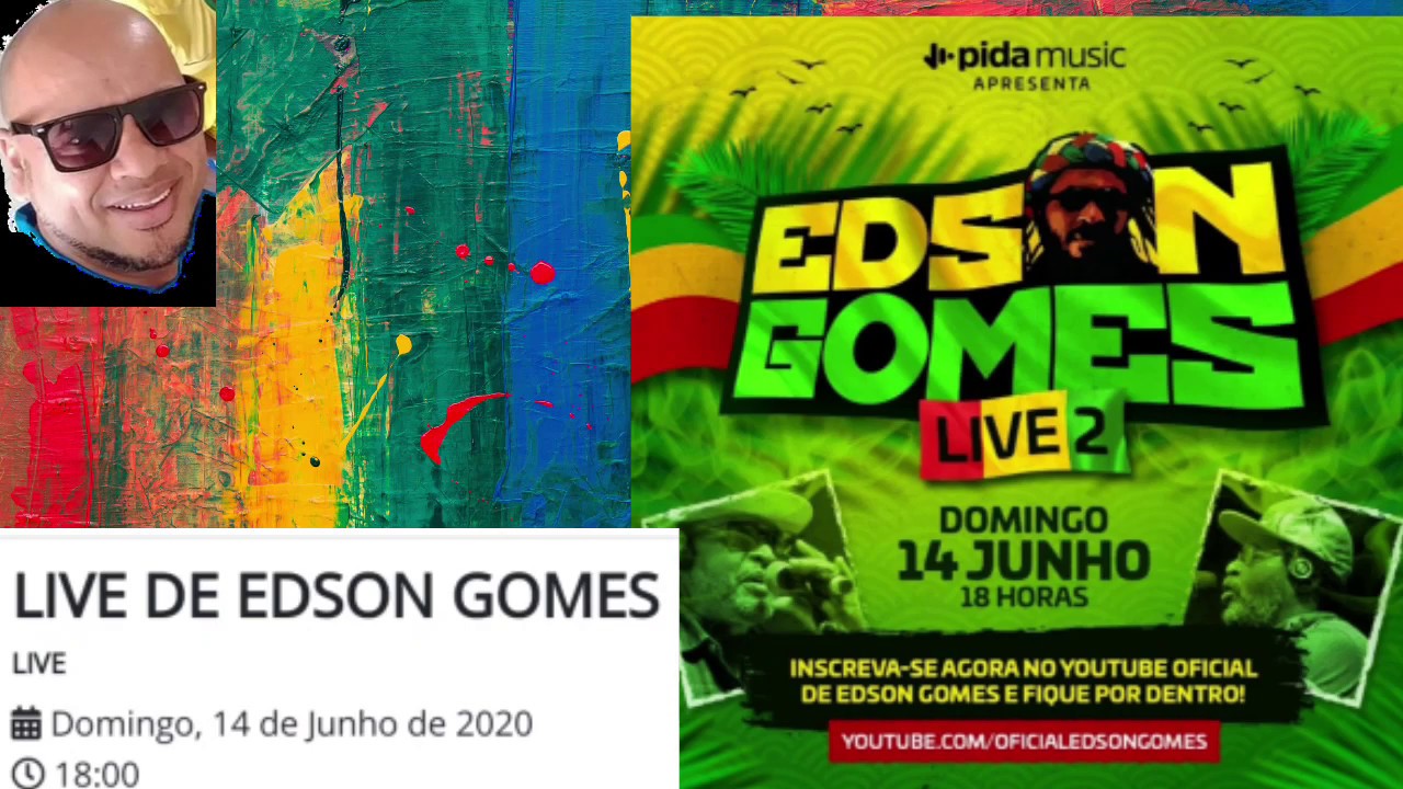 EDSON GOMES LIVE,14/06,LIVE EDSON GOMES,EDSON GOMES live,LIVE AO VIVO ...