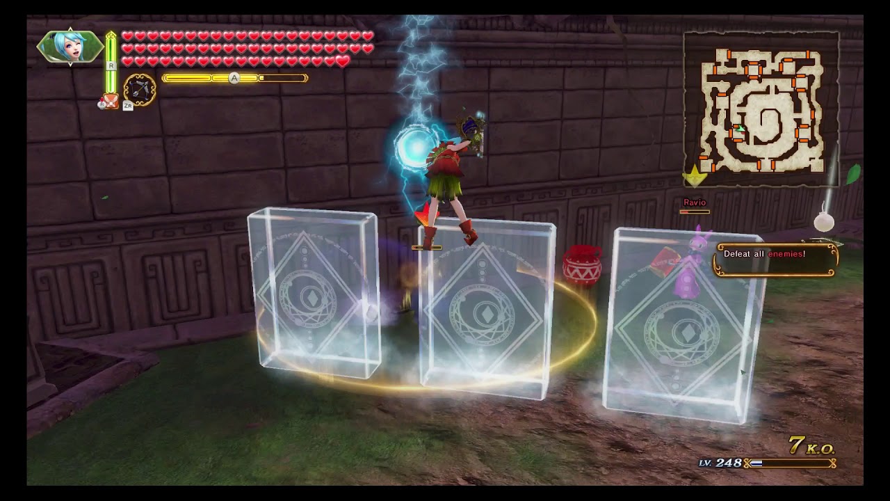 Hyrule Warriors Definitive Edition - Lorule Map - Square A13 (A Rank ...