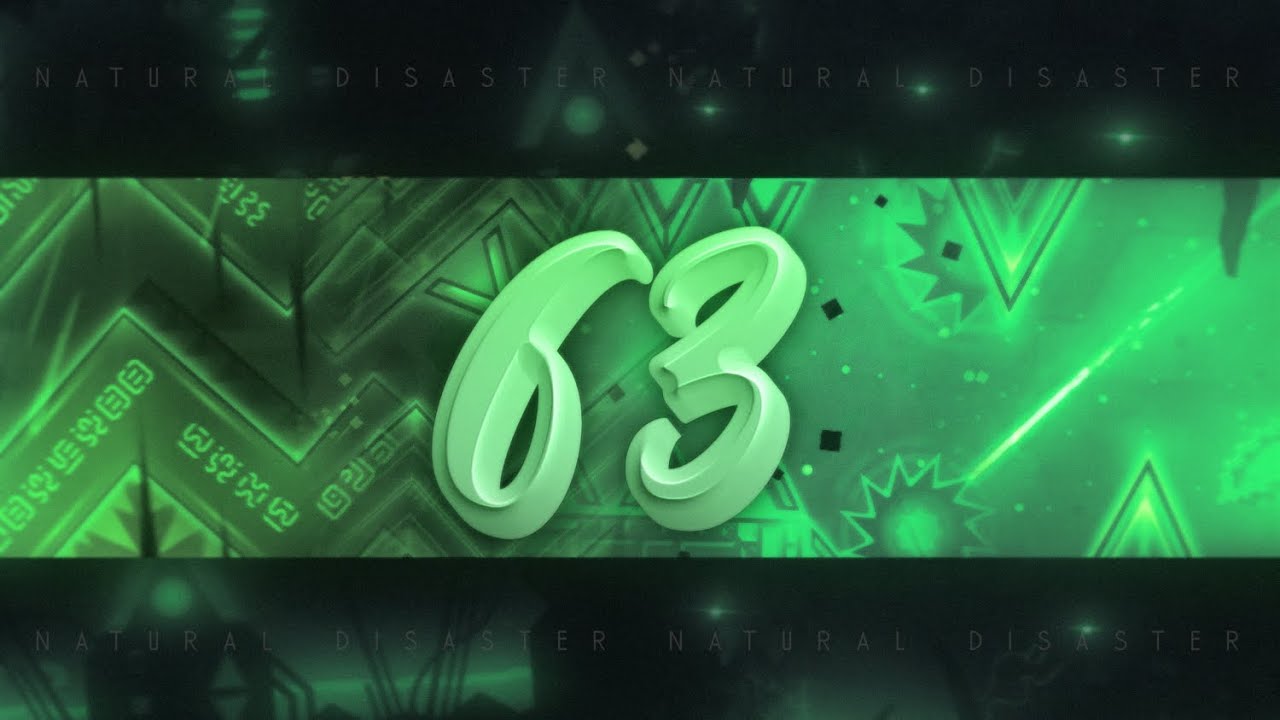 [Verifying] Natural Disaster 63% // Progress #5 // Geometry Dash 2.11 ...