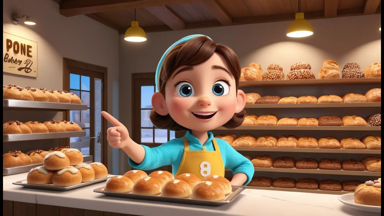 Hot Cross Buns Rhyme Song | Popular Nursery Rhyme & Lyrics for Kids ...