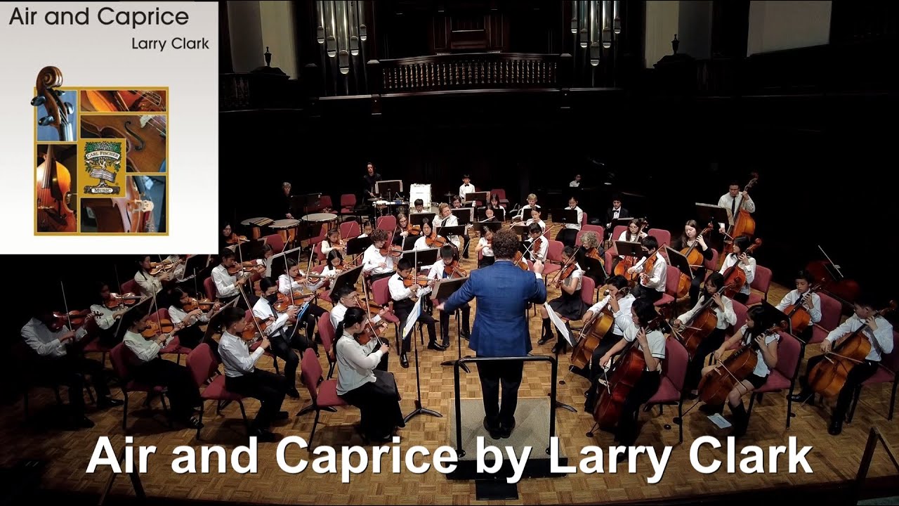 Air and Caprice by Larry Clark Performed by Prelude Symphonic Ensemble ...