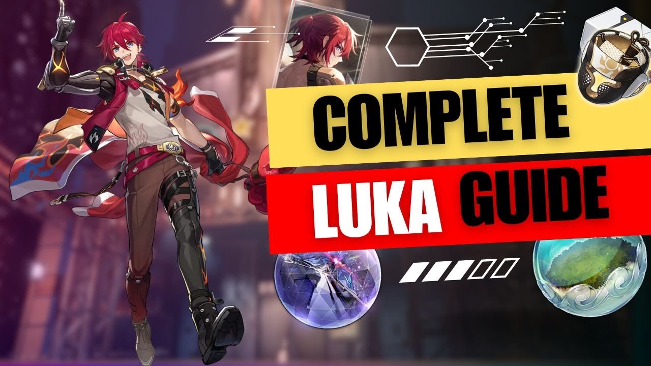 Complete LUKA Guide | Honkai: Star Rail | 🔴 Best Builds, Light Cones ...