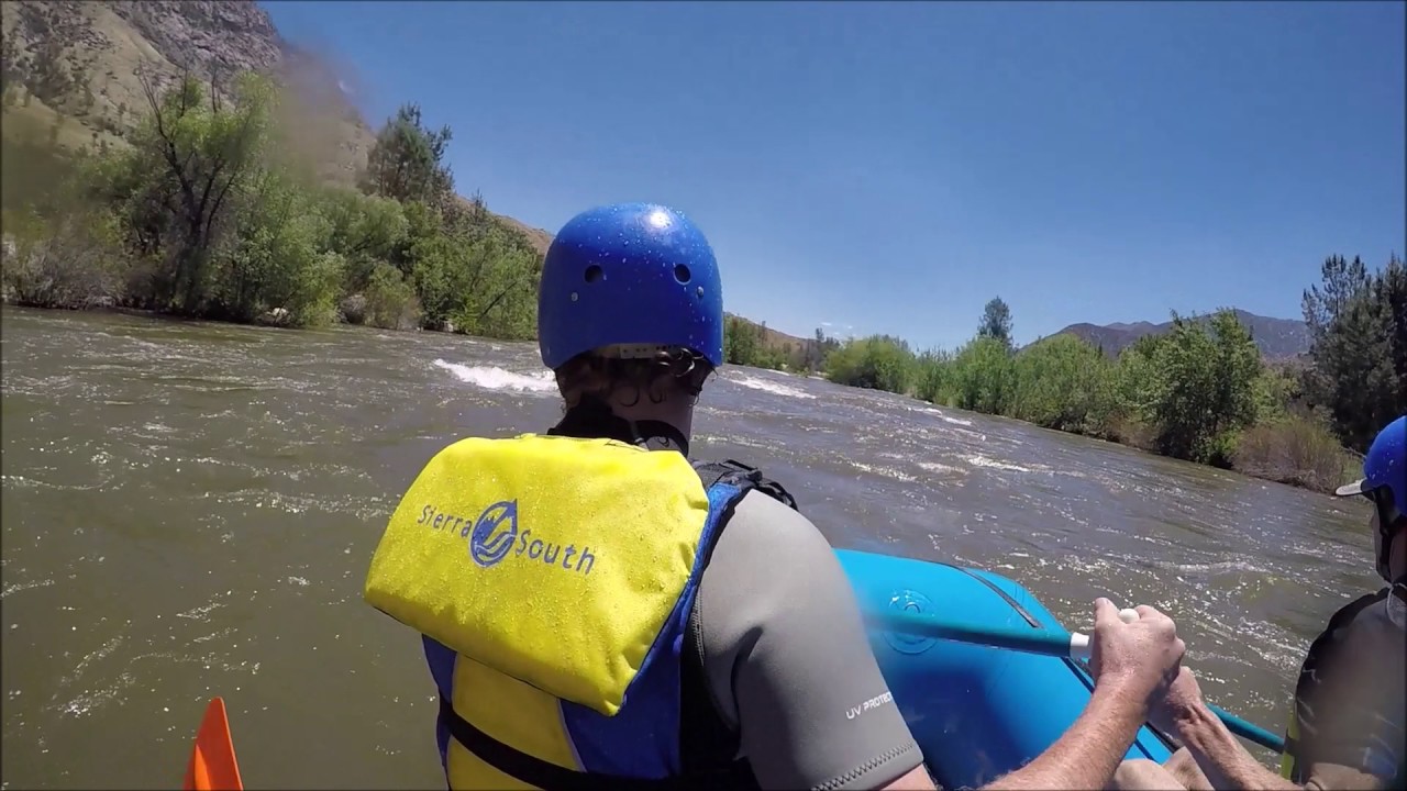 Rafting the Class 4 Rapids Part 2 - YouTube