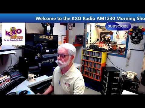 KXO Radio AM 1230 Morning Show Tuesday November 1, 2022 - YouTube