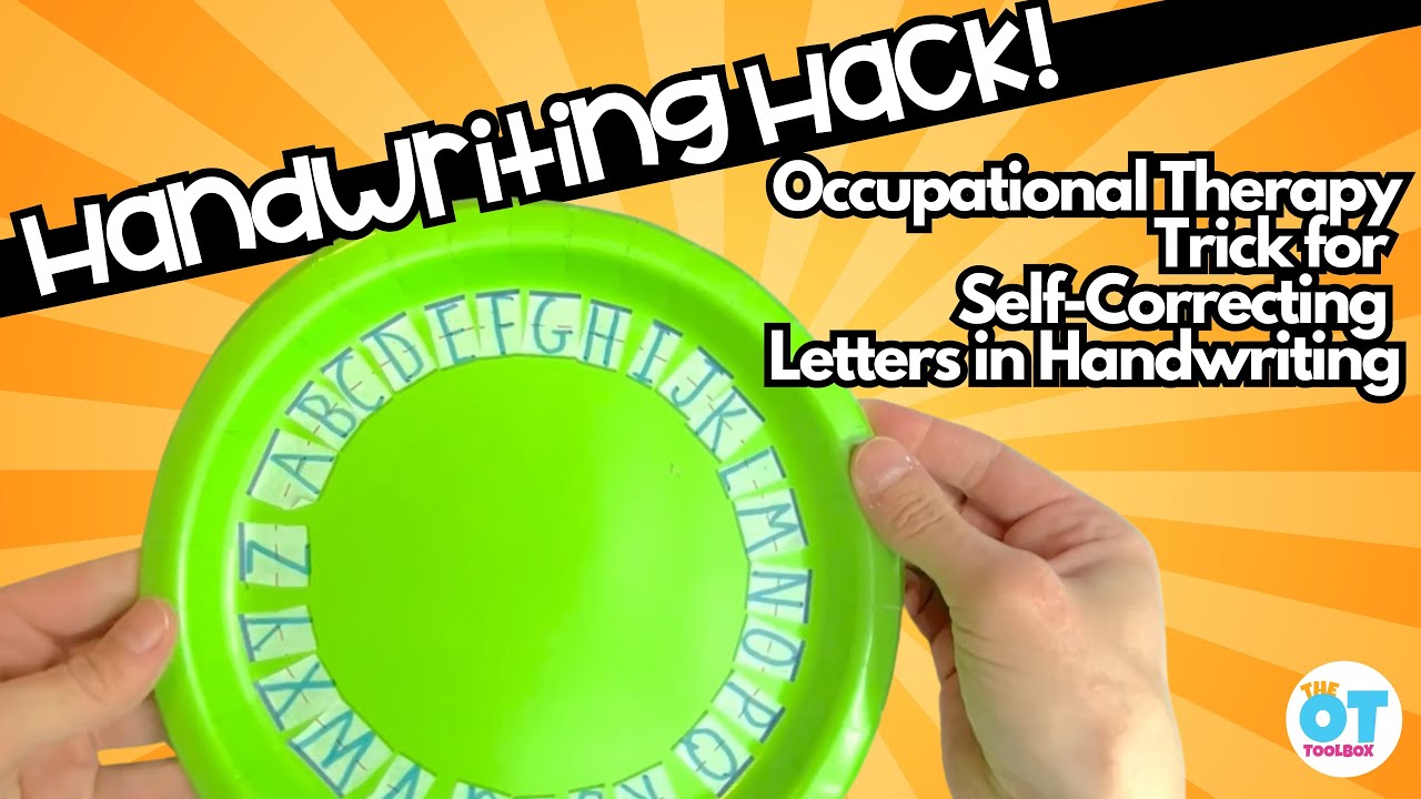 Handwriting Hack: Easy Trick for Letter Formation - YouTube