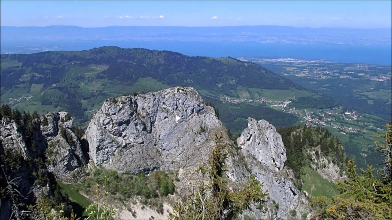 Sommet de la Grande Pointe des journées - YouTube