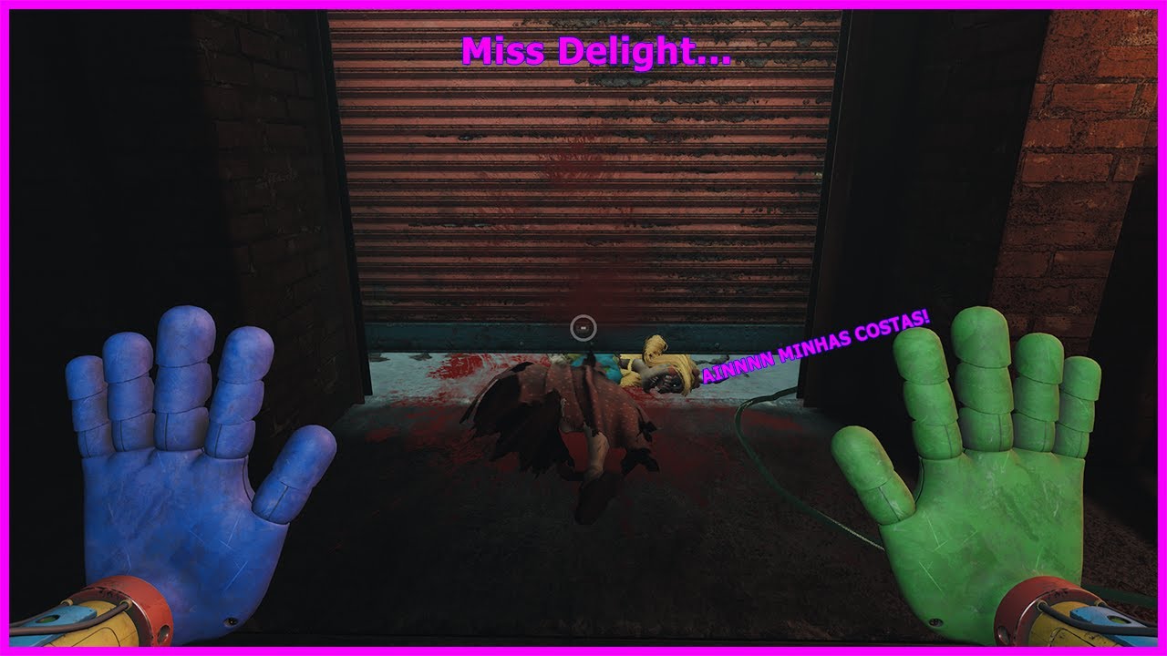 Poppy Playtime Chapter 3 - Miss Delight - EP4 [OFICIAL] - YouTube