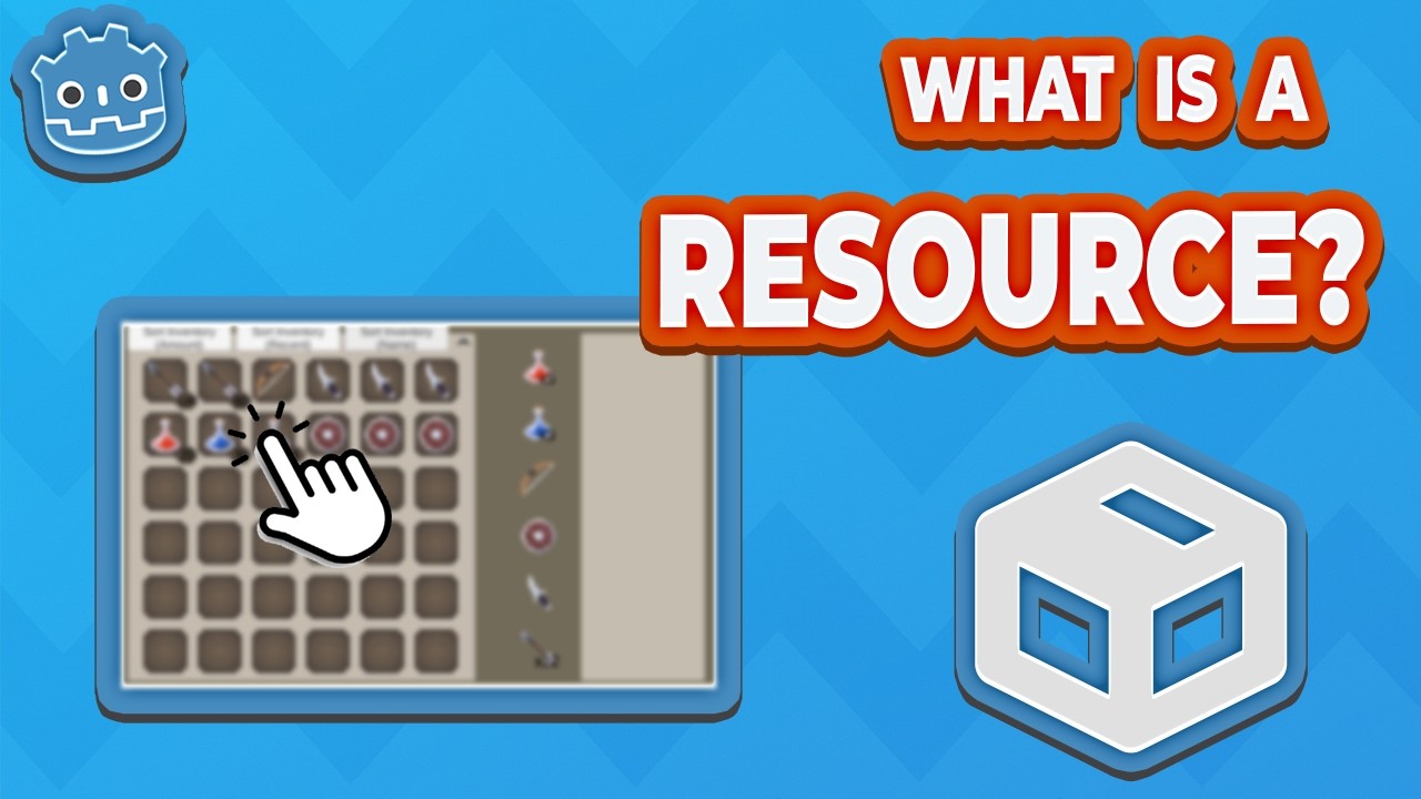 What Is a Resource in Godot 4? (Beginner Guide in 2 Minutes) - YouTube