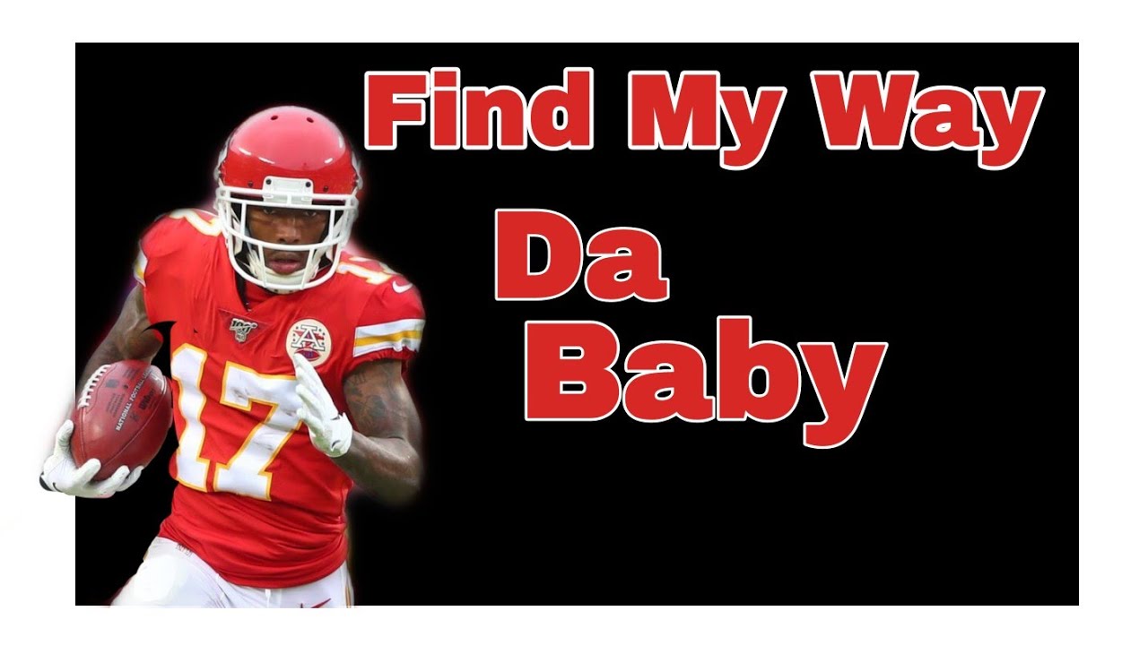 Mecole Hardman | Find My Way - Dababy (Mixtape ᴴᴰ - YouTube