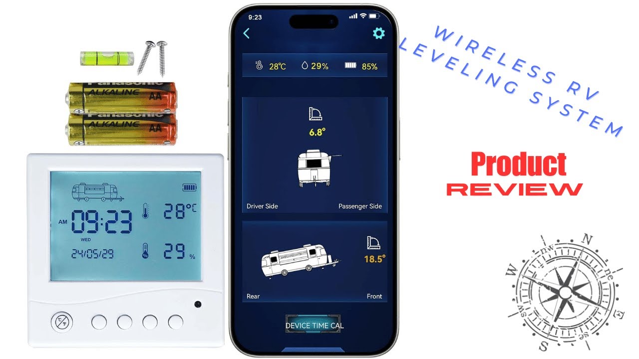 Wireless RV Leveling System Review - YouTube
